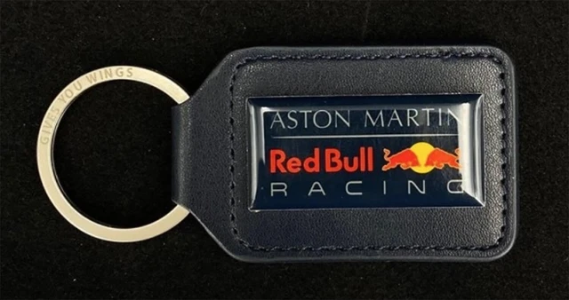KEYRING ASTON MARTIN Red Bull Racing Team Fob Keyring Formula One F1 ...