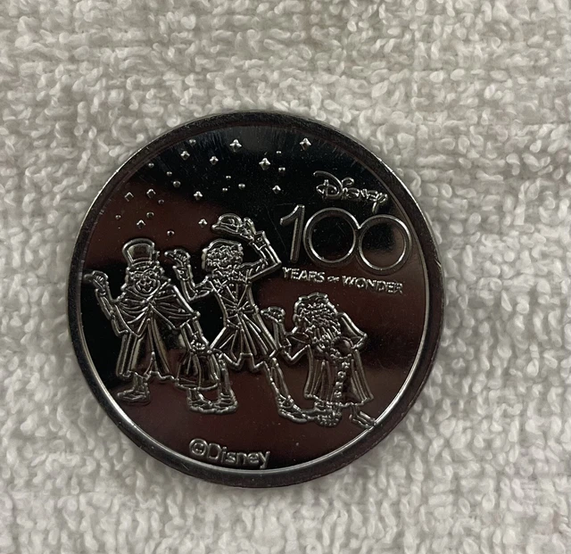 DISNEY 100TH ANNIVERSARY Coin Medallion 2023 Disneyland Han Solo And ...