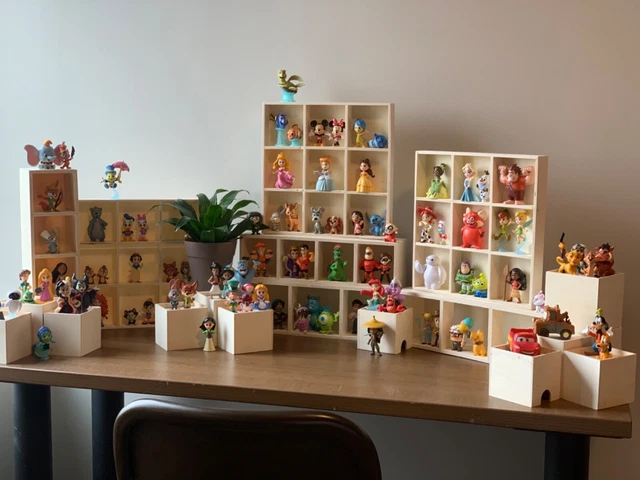 DISNEY 100 YEARS Limited Edition Complete Set of All 12 - 100 Figures ...