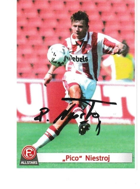 AUTOGRAMMKARTE ROBERT PICO Niestroj Fortuna Düsseldorf 2022/23 22/23 ...
