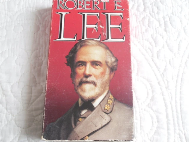 ROBERT E. LEE: Vhs Documentary Records Triumps & Defeats Of A Legendare ...
