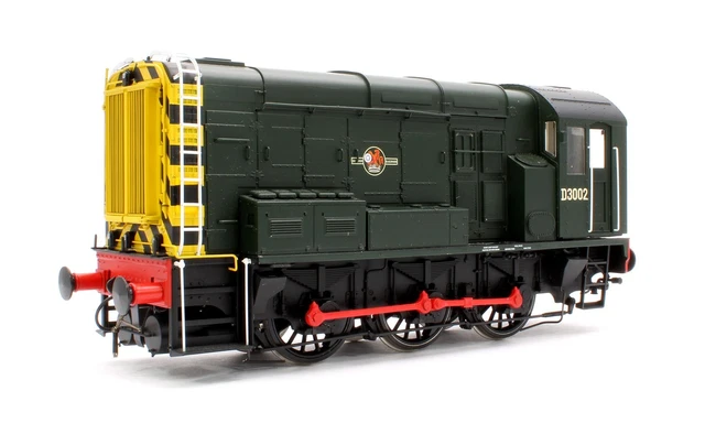 DAPOL 'O' GAUGE 7D-008-009 Br Green Class 08 #D3002 Diesel Locomotive £ ...