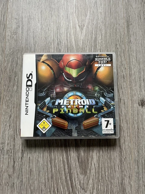 METROID PRIME PINBALL Nintendo Ds Fr / Fhg Avec Rumble Pack EUR 109,90 ...