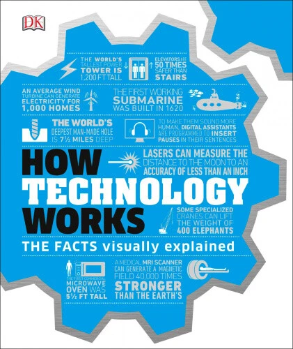 HOW TECHNOLOGY WORKS: The Facts Visually Explained (How Things Work) by ...