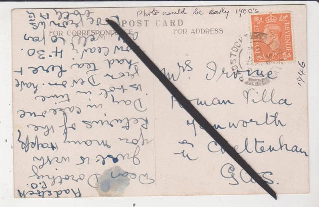 POSTCARD ; RAILWAY - G.w.r. Station, Radstock £12.99 - PicClick UK