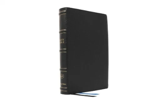 THOMAS NELSON KJV Holy Bible: Compact, Black Genuine Leather, Co (de ...