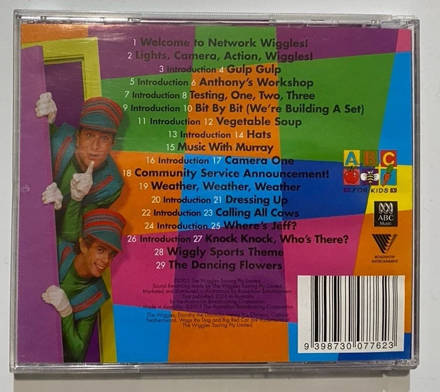 THE WIGGLES WHOO Hoo Wiggly Gremlins CD Music Song Original OG Cast ...