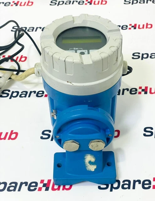 ENDRESS+HAUSER PROSONIC FLOW 91 Flow Meter 91WA1-BA1A00ACA4AA $967.26 ...
