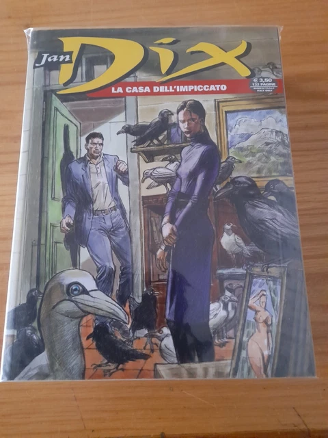 JAN DIX NUMERO 10...Sergio Bonelli Editore 2009...ottimo EUR 3,99 - PicClick IT