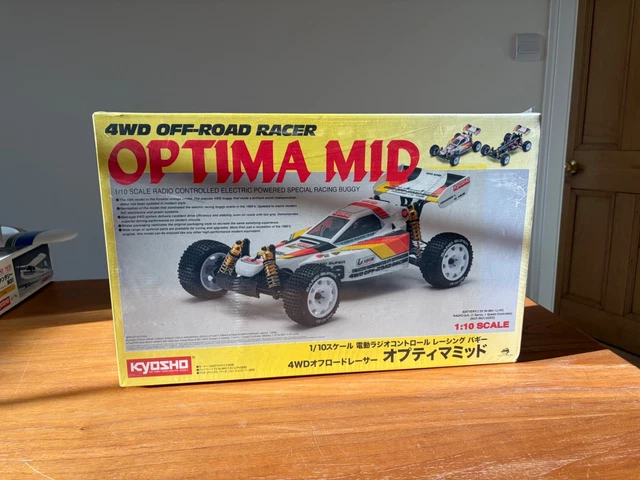 KYOSHO OPTIMA MID 2022 4wd 1/10 Electric Buggy Kit £319.99 - PicClick UK