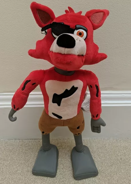 Funko Five Nights At Freddys Foxy Jumpscare Peluche Giocattolo