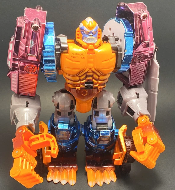 HASBRO TRANSFORMERS TRANSMETALS Beast Wars Autobot OPTIMUS PRIMAL ...