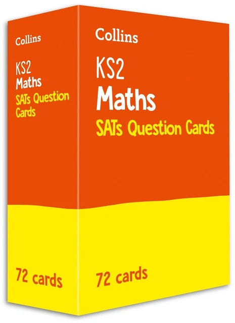 KS2 MATHS SATS Question Cards: For the 2026 Tests by Collins KS2 ...