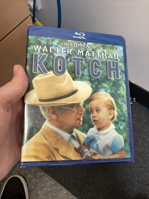 KOTCH (1971) BLU-RAY New Sealed Walter Matthau Kino Lorber OOP REGION A ...