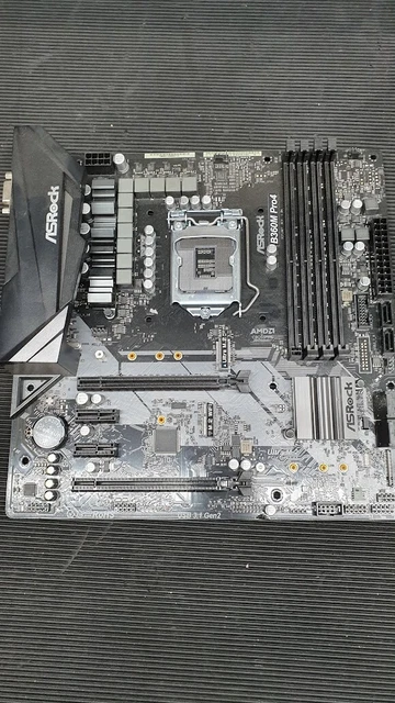 ASROCK B360M PRO4 Motherboard Intel B360 LGA 1151 DDR4 M.2 Micro ATX ...