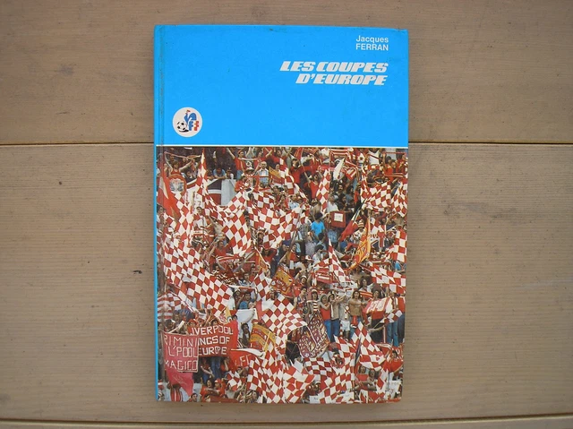 LIVERPOOL FANS 1977 European Champions Cup Final Rome On Cover France ...