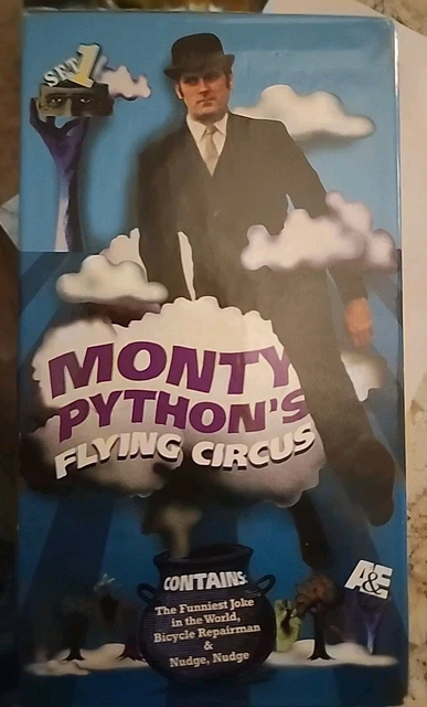 MONTY PYTHON'S FLYING Circus 3 vol. VHS box set Funniest Joke in the ...