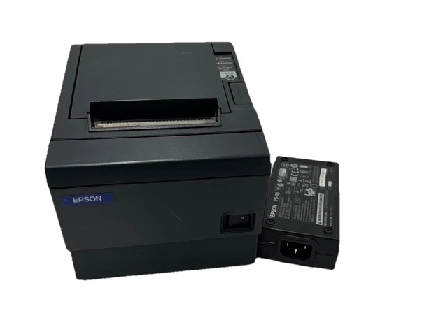 EPSON TM-T88 III M129C Receipt Printer - Black ** Power Supply Included ...