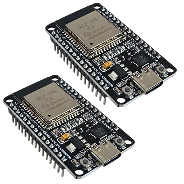 2X ESP32 WLAN Dev Kit Board Development Bluetooth Wifi v1 WROOM32 EUR 12,99 - PicClick DE