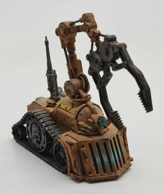 SECTOR MECHANICUS GALVANIC Servo Hauler Terrain Terrain Battlezone ...