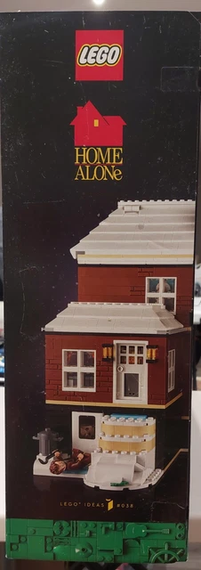 LEGO IDEAS: HOME Alone House - 21330 - Box and Instructions 100% ...