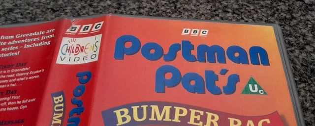 POSTMAN PAT POSTMAN Pat's Bumper Bag Bbc Video Jess Pal Vhs Video Kids ...
