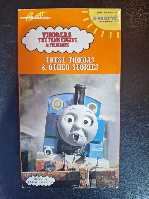 RARE!-THOMAS THE TANK Engine & Friends Trust Thomas VHS 1989 Tape ...