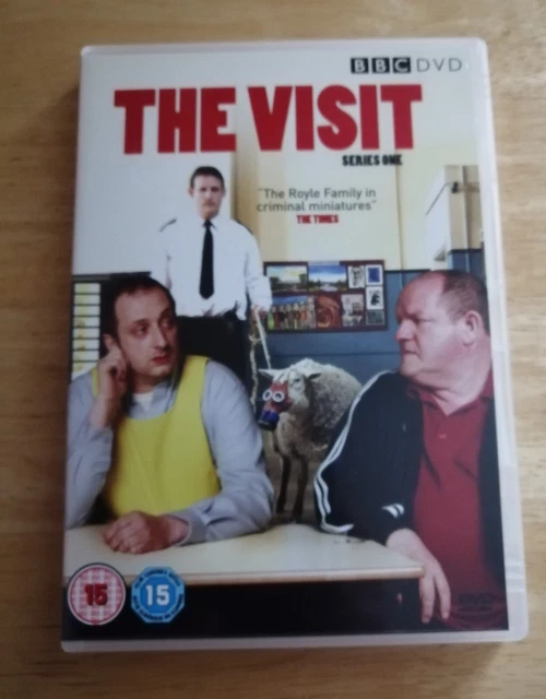 THE VISIT - TV Series 1 DVD 2008 - John Henshaw, Steve Edge, BBC Prison Comedy £12.49 - PicClick UK