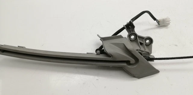MERCEDES-BENZ E-CLASS W212 rear Parcel Shelf Cover Rail Left 2128202942 ...