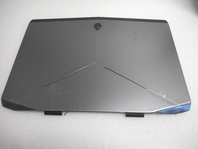 GENUINE DELL ALIENWARE M17X R5 LCD Back Cover Lid 17.3" Silver WCGWC ...