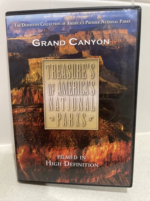 GRAND CANYON TREASURES Of America’s National Parks Dvd Reg 4 Fast Post ...