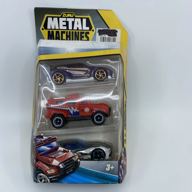 ZURU METAL MACHINES Die Cast 3 packs Cars $22.00 - PicClick