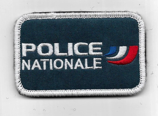 FRANCE FRANCE POLICE Nationale with VELCRO Police Badge Patch PARIS £7. ...
