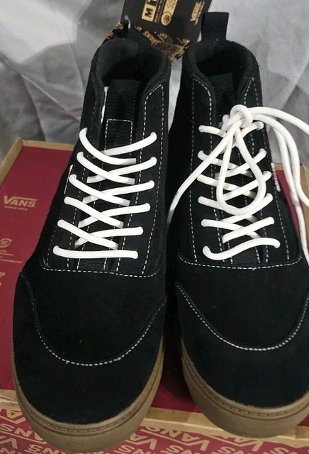 VANS MTE-1 COLFAX Boots Black Gum Men Size 7.5 Women 9 New No Box Top ...