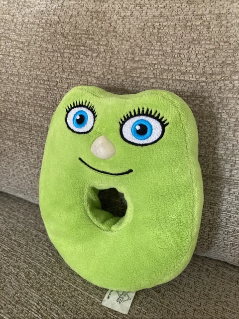 NUMBERJACKS CBEEBIES NUMBER 0 Plush Soft Toy £39.99 - PicClick UK