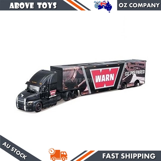 1:64 SCALE DESIGN Custom Hauler Mack Anthem Diecast Toy Model Home ...