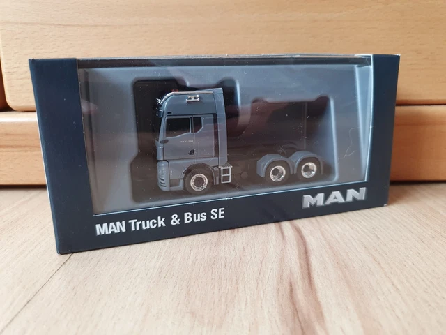 FABBRICA MAN TRUCKS - raro trattore MAN TGX modello camion con logo ...