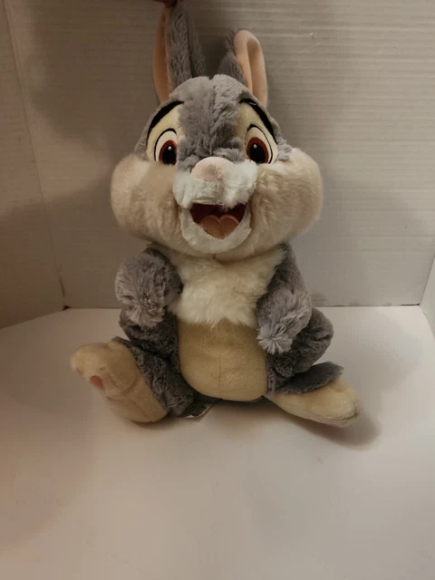 DISNEY STORE EXCLUSIVE Thumper Bunny Rabbit 11" Plush Stuffed Animal ...