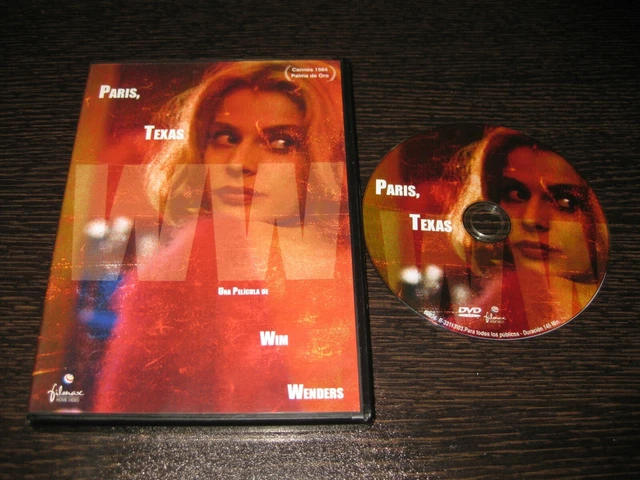 PARIS, TEXAS DVD Nastassja Kinski Harry Dean Stanton Sam Shepard EUR 12 ...