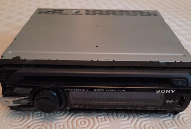 SONY CDX-GT35U CAR radio stereo head unit Xplod USB AUX £21.50 ...