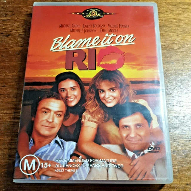 BLAME IT ON Rio DVD R4 FREE POST Michael Caine, Joseph Bologna $34.95 ...