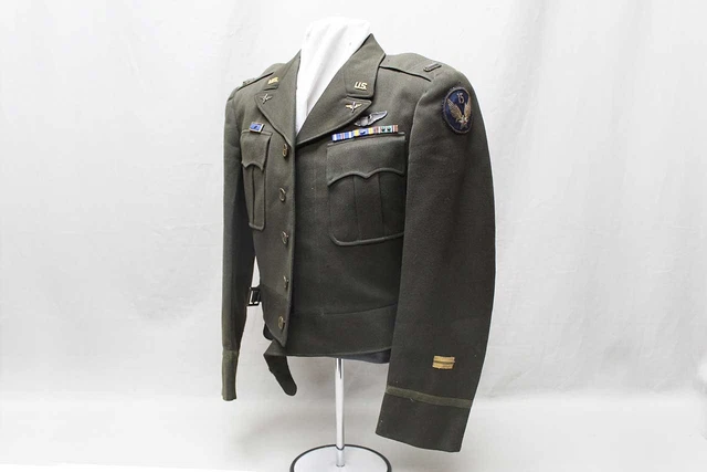 US WW2 ARMY Officer 15th AAF Field Jacket . UA1322 £251.67 - PicClick UK