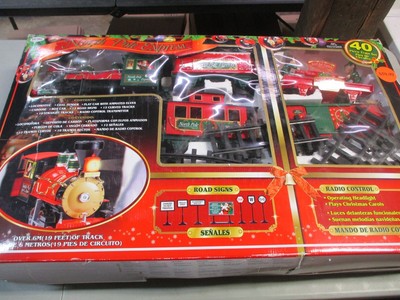 EZTEC NORTH POLE Express Train Set G Scale £53.30 - PicClick UK