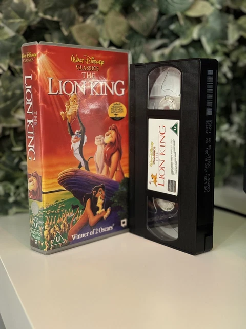THE LION KING VHS (1995) | Rare Video Tape | Excellent Condition £6.20 ...