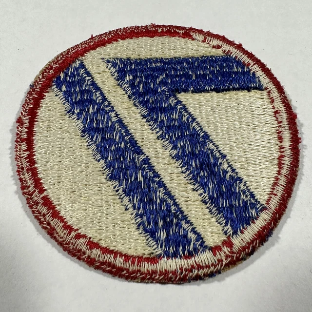 WW2 WWII WORLD War US Army 71st infantry division Patch Cut Edge ...