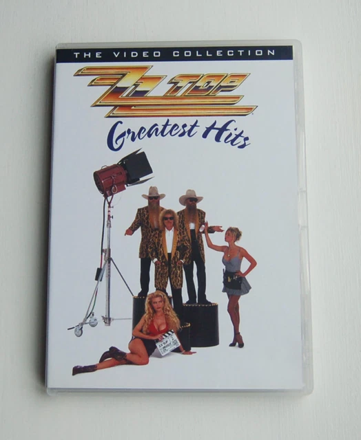 ZZ TOP - Greatest Hits - The Video Collection - Region 2 DVD - RARE ...