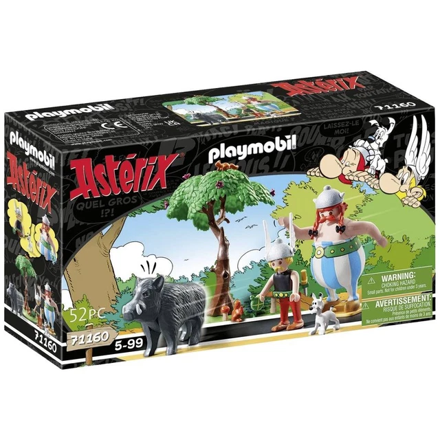 PLAYMOBIL® ASTERIX CHASSE au sanglier 71160 EUR 25,98 - PicClick FR