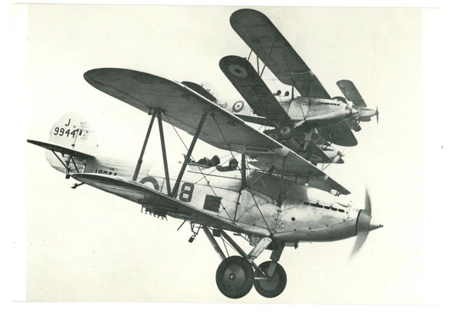 GEORGE WOODBINE, HAWKER Hart Plane, Upper Heyford, Oxfordshire, England ...
