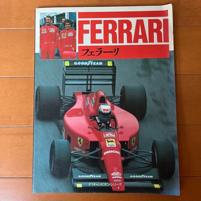 FERRARI F1 CHAMPION Series Magazine ayrton senna ferrari £28.88 ...