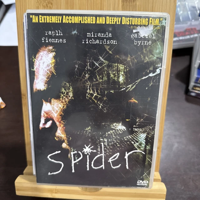 SPIDER (2002) - Rare Region 1 DVD - David Cronenberg Ralph Fiennes $30. ...